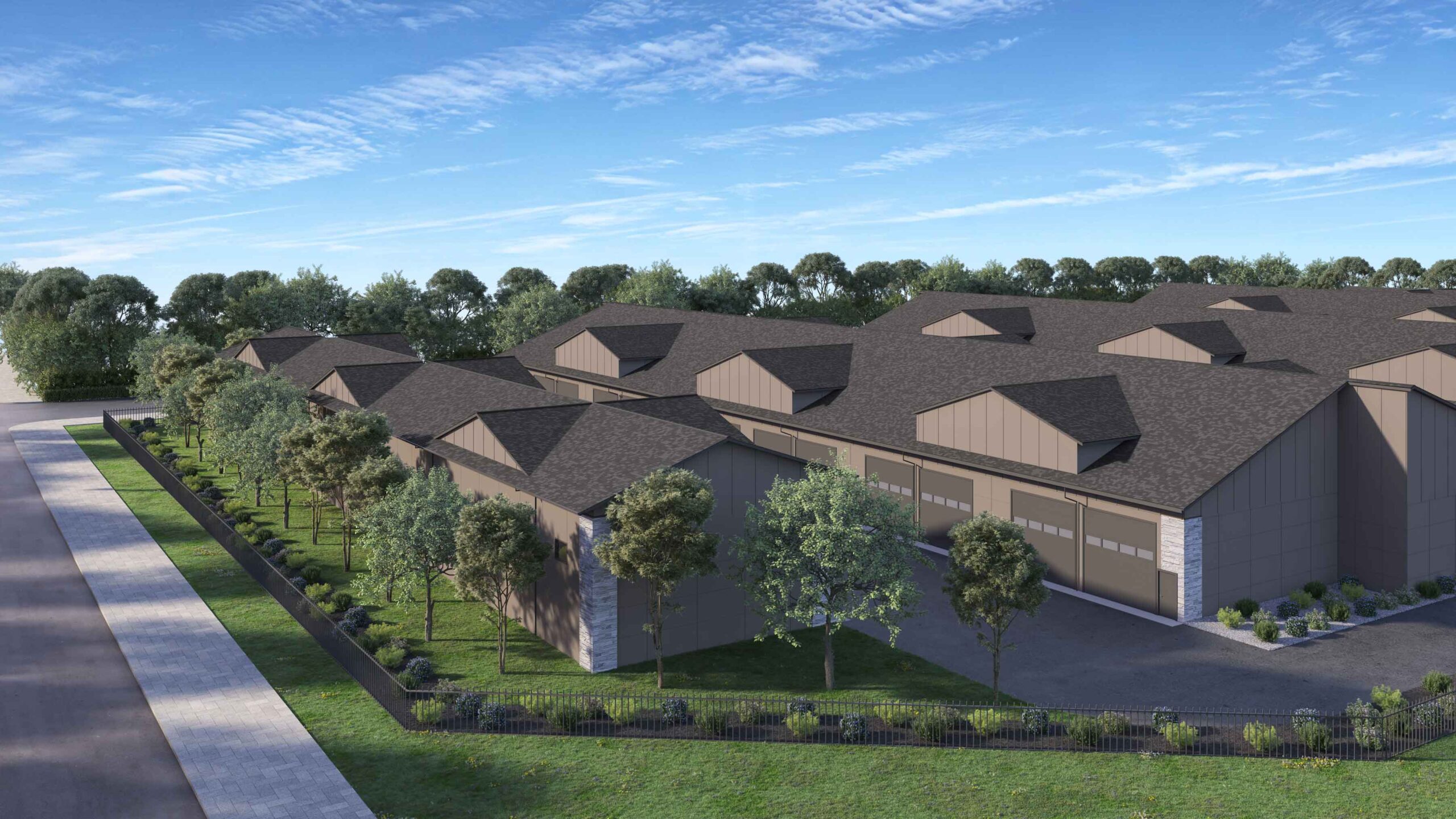 Orono Garage Condos - Custom Luxury Storage